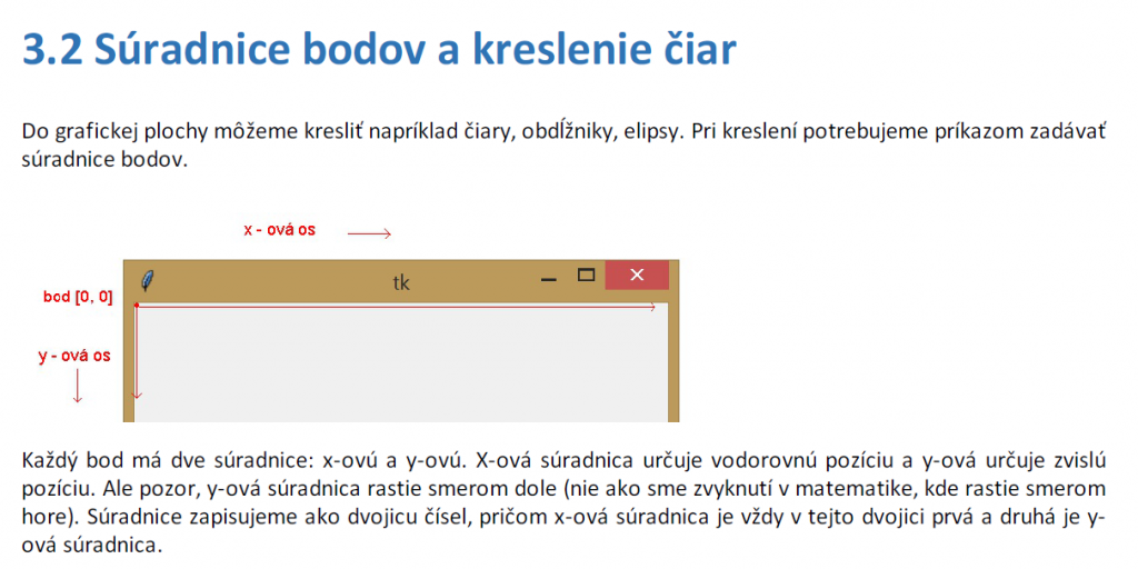 eUčebnica Programujeme v Pythone 2 – ročný prístup (pre školy ...