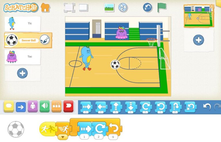 Premeňte nápady na realitu: Kreatívne programovanie so Scratch Junior ...